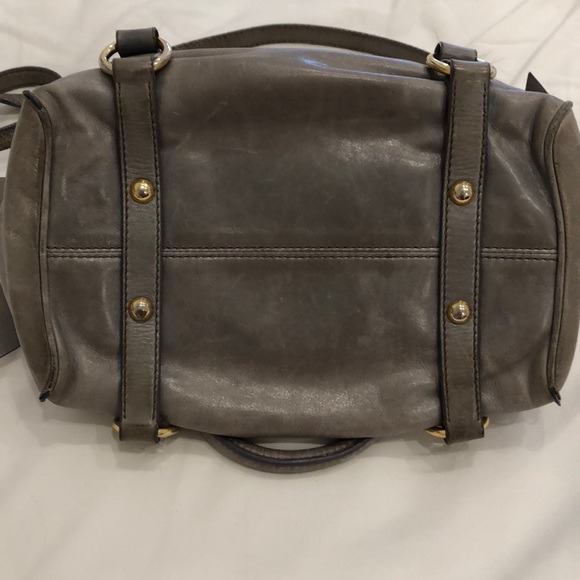 Miu Miu | Bags | Miu Miu Prada Vitello Lux Mini Bow Satchel | Poshmark